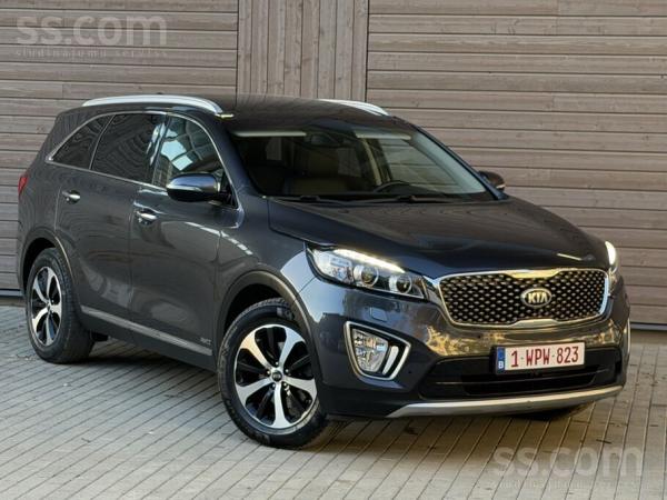 Киа Соренто 2017 в Елгава на AUTOMOTO.COM.LV Серый Киа Соренто 2017 в Елгава, объемом двигателя 2.20 л и пробегом 194 тыс. км за 15900 €, фото 6 на AUTOMOTO.COM.LV
