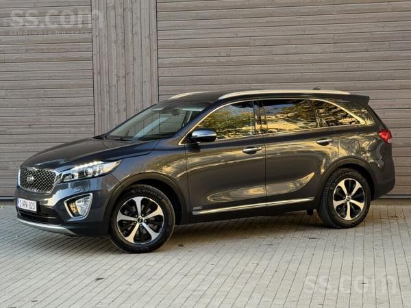 Киа Соренто 2017 в Елгава на AUTOMOTO.COM.LV Серый Киа Соренто 2017 в Елгава, объемом двигателя 2.20 л и пробегом 194 тыс. км за 15900 €, фото 10 на AUTOMOTO.COM.LV