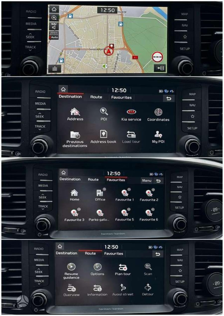 Grey Kia Sorento 2018 in Vilnius, with an engine capacity of 2.20 L and mileage of 115 thousand km for 26500 €, photo 20 on AUTOMOTO.COM.LV