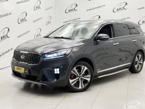 Pelēks Kia Sorento 2018 Avižieniai, ar dzinēja tilpumu 2.20 L un nobraukumu 116 tūkst. km par 21900 €, foto  vietnē AUTOMOTO.COM.LV