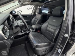 Pelēks Kia Sorento 2018 Avižieniai, ar dzinēja tilpumu 2.20 L un nobraukumu 116 tūkst. km par 21900 €, foto 27 vietnē AUTOMOTO.COM.LV
