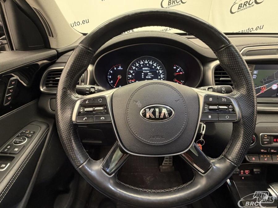 Pelēks Kia Sorento 2018 Avižieniai, ar dzinēja tilpumu 2.20 L un nobraukumu 116 tūkst. km par 21900 €, foto 34 vietnē AUTOMOTO.COM.LV