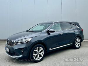 Pelēks Kia Sorento 2018 Tallina, ar dzinēja tilpumu 2.20 L un nobraukumu 189 tūkst. km par 17999 €, foto 1 vietnē AUTOMOTO.COM.LV