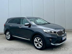 Pelēks Kia Sorento 2018 Tallina, ar dzinēja tilpumu 2.20 L un nobraukumu 189 tūkst. km par 17999 €, foto 5 vietnē AUTOMOTO.COM.LV