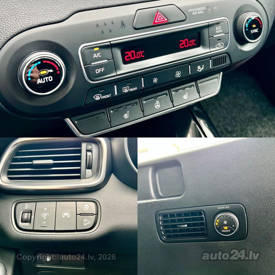 Pelēks Kia Sorento 2018 Tallina, ar dzinēja tilpumu 2.20 L un nobraukumu 189 tūkst. km par 17999 €, foto 21 vietnē AUTOMOTO.COM.LV