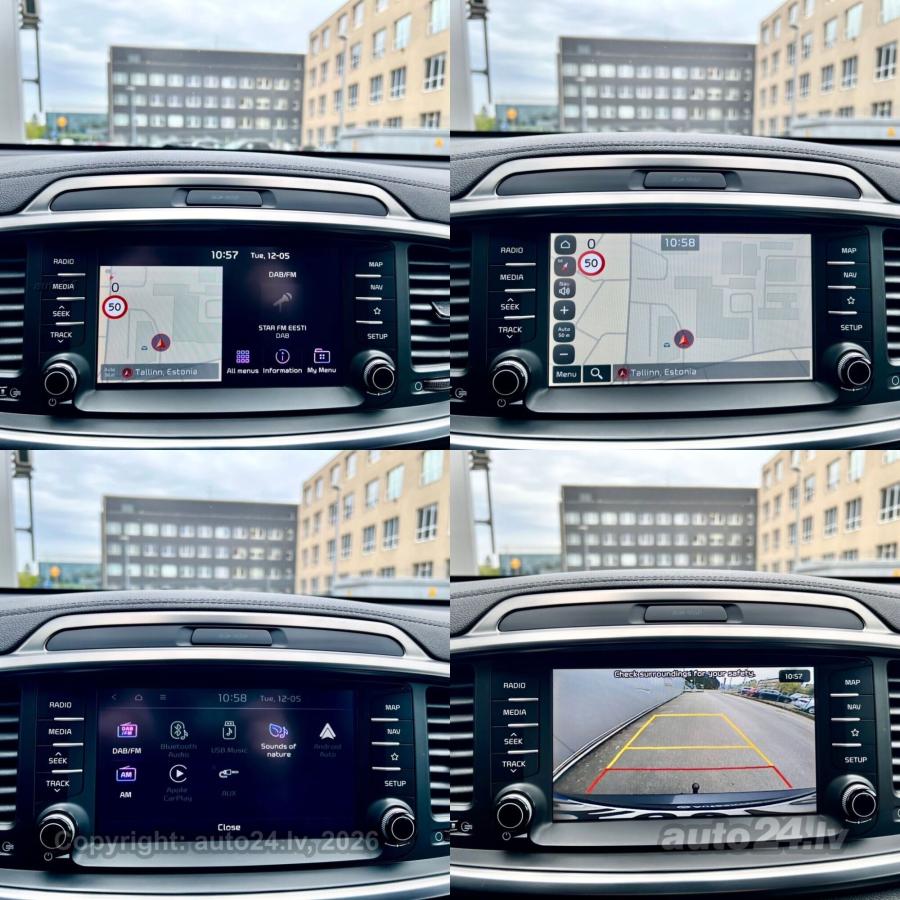 Pelēks Kia Sorento 2018 Tallina, ar dzinēja tilpumu 2.20 L un nobraukumu 189 tūkst. km par 17999 €, foto 23 vietnē AUTOMOTO.COM.LV