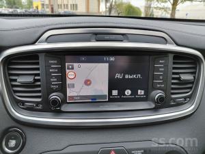 Grey Kia Sorento 2018 in Talsi, with an engine capacity of 2.20 L and mileage of 136 thousand km for 16700 €, photo 27 on AUTOMOTO.COM.LV