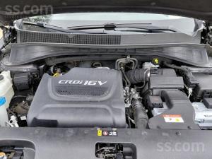 Grey Kia Sorento 2018 in Talsi, with an engine capacity of 2.20 L and mileage of 136 thousand km for 16700 €, photo 33 on AUTOMOTO.COM.LV