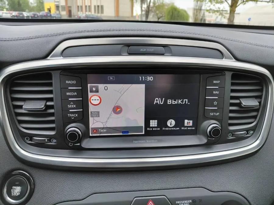 Серый Киа Соренто 2018 в Талси, объемом двигателя 2.20 л и пробегом 136 тыс. км за 16700 €, фото 27 на AUTOMOTO.COM.LV