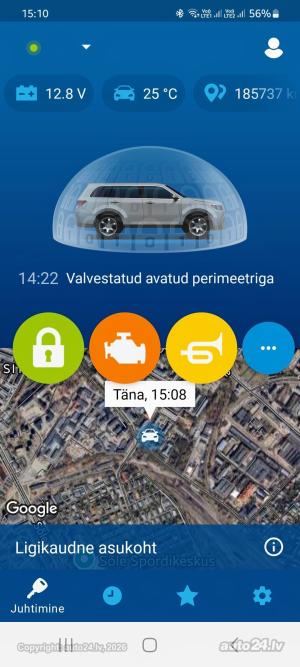 Серый Киа Соренто 2018 в Таллин, объемом двигателя 2.20 л и пробегом 221 тыс. км за 16500 €, фото 16 на AUTOMOTO.COM.LV