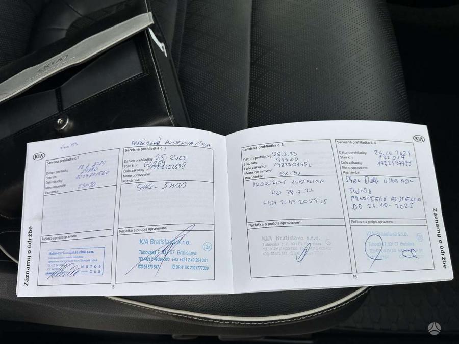 Серый Киа Соренто 2018 в Ионава, объемом двигателя 2.20 л и пробегом 147 тыс. км за 18550 €, фото 33 на AUTOMOTO.COM.LV