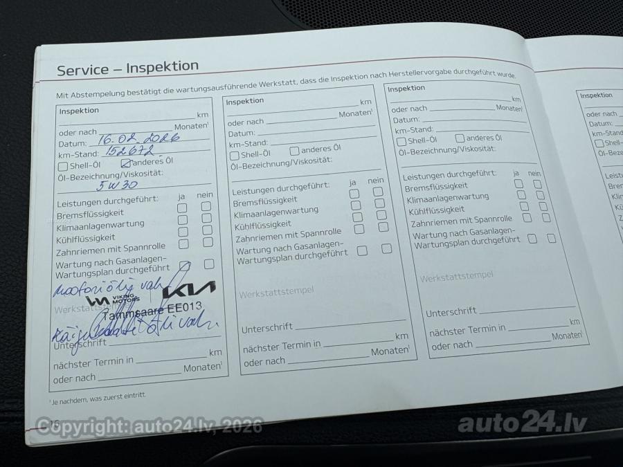 Серый Киа Соренто 2018 в Таллин, объемом двигателя 2.20 л и пробегом 166 тыс. км за 19600 €, фото 22 на AUTOMOTO.COM.LV