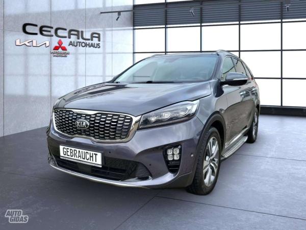 Pelēks Kia Sorento 2019 Kauņa, ar dzinēja tilpumu 2.20 L un nobraukumu 58 tūkst. km par 32649 €, foto 1 vietnē AUTOMOTO.COM.LV