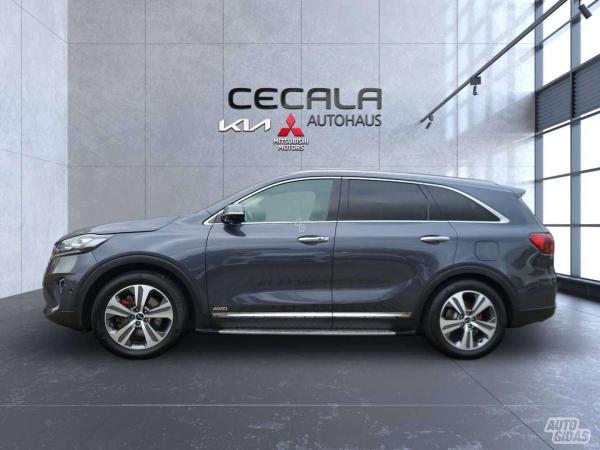 Pelēks Kia Sorento 2019 Kauņa, ar dzinēja tilpumu 2.20 L un nobraukumu 58 tūkst. km par 32649 €, foto 3 vietnē AUTOMOTO.COM.LV