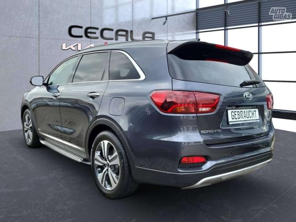 Pelēks Kia Sorento 2019 Kauņa, ar dzinēja tilpumu 2.20 L un nobraukumu 58 tūkst. km par 32649 €, foto 4 vietnē AUTOMOTO.COM.LV
