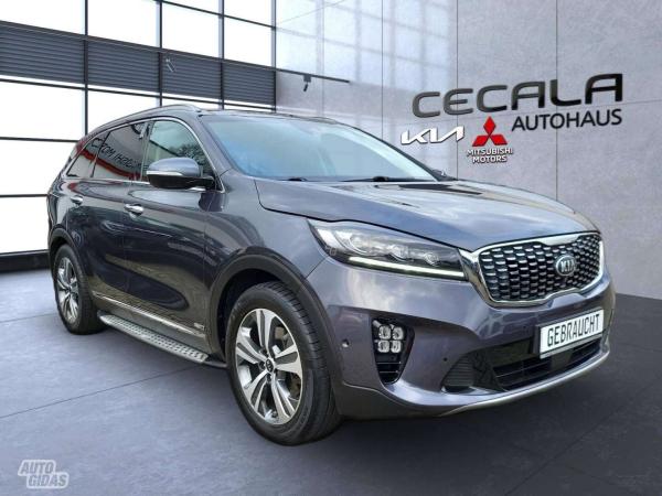 Pelēks Kia Sorento 2019 Kauņa, ar dzinēja tilpumu 2.20 L un nobraukumu 58 tūkst. km par 32649 €, foto 8 vietnē AUTOMOTO.COM.LV