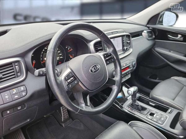 Pelēks Kia Sorento 2019 Kauņa, ar dzinēja tilpumu 2.20 L un nobraukumu 58 tūkst. km par 32649 €, foto 10 vietnē AUTOMOTO.COM.LV