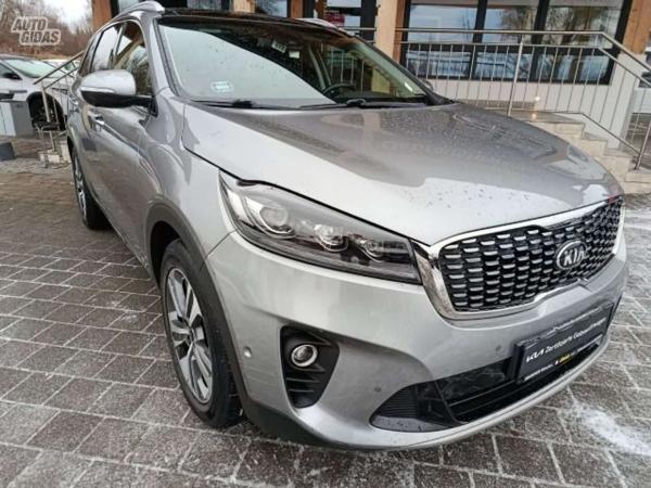 Pelēks Kia Sorento 2019 Kauņa, ar dzinēja tilpumu 2.20 L un nobraukumu 60 tūkst. km par 30599 €, foto 2 vietnē AUTOMOTO.COM.LV