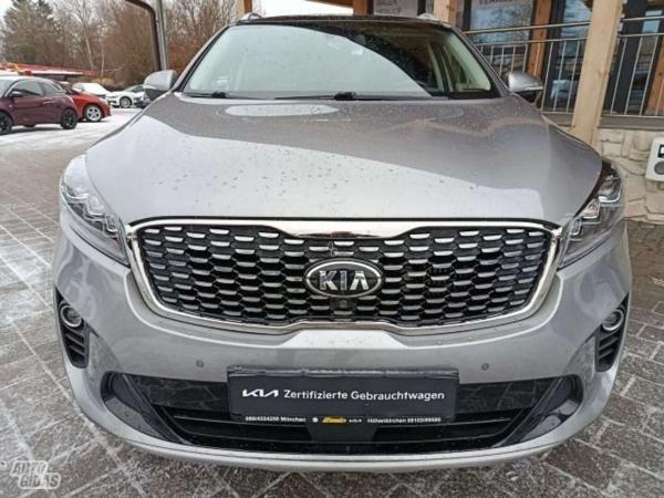 Pelēks Kia Sorento 2019 Kauņa, ar dzinēja tilpumu 2.20 L un nobraukumu 60 tūkst. km par 30599 €, foto 3 vietnē AUTOMOTO.COM.LV