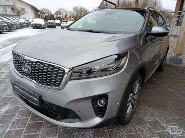 Pelēks Kia Sorento 2019 Kauņa, ar dzinēja tilpumu 2.20 L un nobraukumu 60 tūkst. km par 30599 €, foto 4 vietnē AUTOMOTO.COM.LV