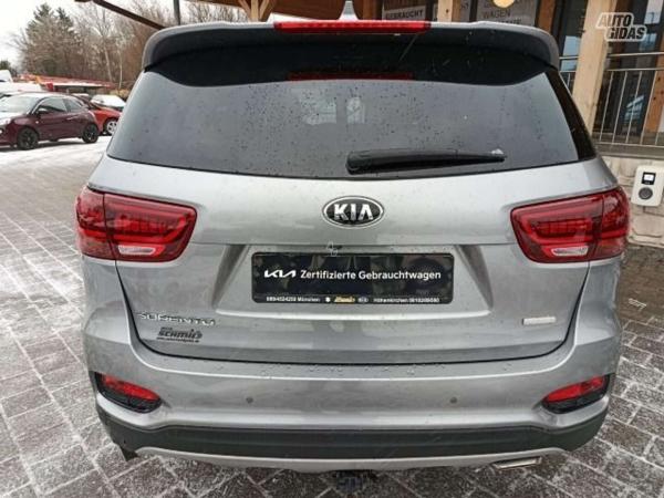 Pelēks Kia Sorento 2019 Kauņa, ar dzinēja tilpumu 2.20 L un nobraukumu 60 tūkst. km par 30599 €, foto 6 vietnē AUTOMOTO.COM.LV