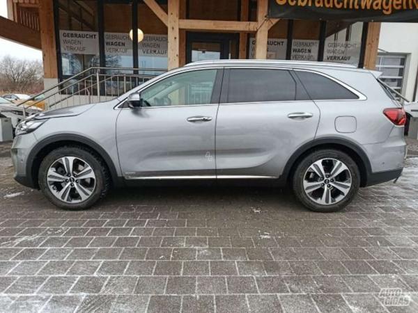 Pelēks Kia Sorento 2019 Kauņa, ar dzinēja tilpumu 2.20 L un nobraukumu 60 tūkst. km par 30599 €, foto 9 vietnē AUTOMOTO.COM.LV