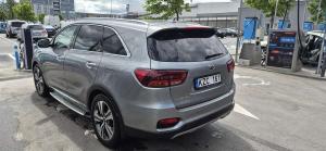 Grey Kia Sorento 2019 in Vilnius, with an engine capacity of 2.20 L and mileage of 145 thousand km for 19500 €, photo 5 on AUTOMOTO.COM.LV