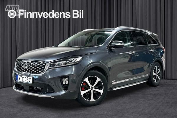 Pelēks Kia Sorento 2020 Kauņa, ar dzinēja tilpumu 0.00 L un nobraukumu 87 tūkst. km par 34831 €, foto 1 vietnē AUTOMOTO.COM.LV