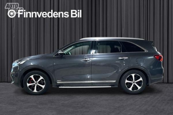 Pelēks Kia Sorento 2020 Kauņa, ar dzinēja tilpumu 0.00 L un nobraukumu 87 tūkst. km par 34831 €, foto 2 vietnē AUTOMOTO.COM.LV