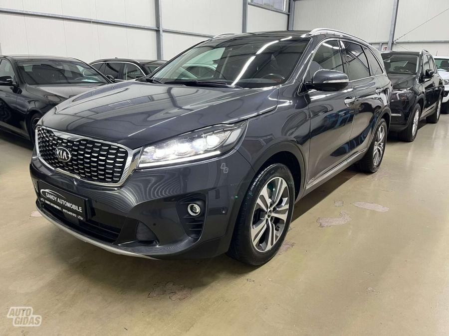 Pelēks Kia Sorento 2020 Kauņa, ar dzinēja tilpumu 2.20 L un nobraukumu 40 tūkst. km par 32690 €, foto 1 vietnē AUTOMOTO.COM.LV