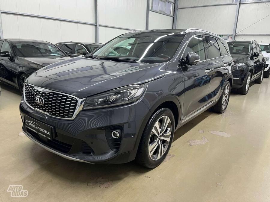 Pelēks Kia Sorento 2020 Kauņa, ar dzinēja tilpumu 2.20 L un nobraukumu 40 tūkst. km par 32690 €, foto 5 vietnē AUTOMOTO.COM.LV