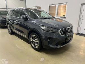 Pelēks Kia Sorento 2020 Kauņa, ar dzinēja tilpumu 2.20 L un nobraukumu 40 tūkst. km par 32690 €, foto 6 vietnē AUTOMOTO.COM.LV