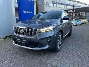 Pelēks Kia Sorento 2020 Kauņa, ar dzinēja tilpumu 2.20 L un nobraukumu 60 tūkst. km par 30743 €, foto  vietnē AUTOMOTO.COM.LV
