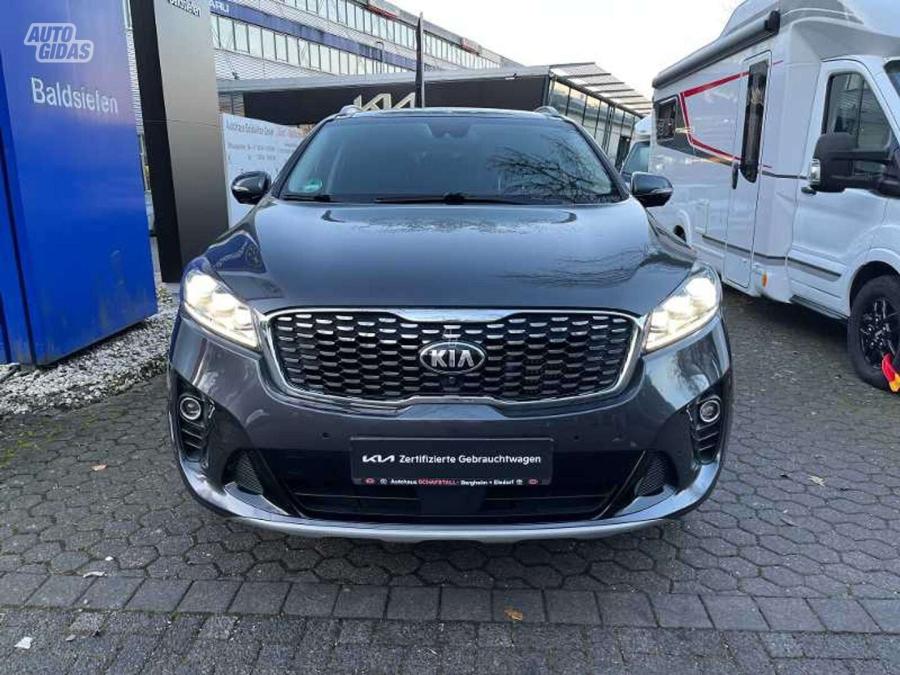 Pelēks Kia Sorento 2020 Kauņa, ar dzinēja tilpumu 2.20 L un nobraukumu 60 tūkst. km par 30743 €, foto 2 vietnē AUTOMOTO.COM.LV