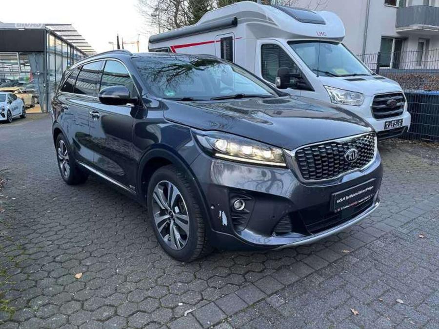 Pelēks Kia Sorento 2020 Kauņa, ar dzinēja tilpumu 2.20 L un nobraukumu 60 tūkst. km par 30743 €, foto 3 vietnē AUTOMOTO.COM.LV
