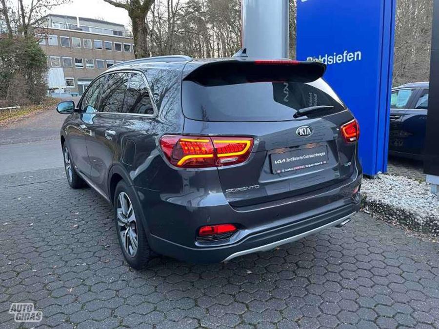 Pelēks Kia Sorento 2020 Kauņa, ar dzinēja tilpumu 2.20 L un nobraukumu 60 tūkst. km par 30743 €, foto 6 vietnē AUTOMOTO.COM.LV