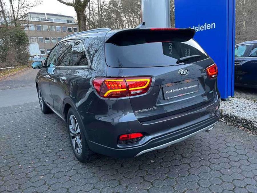 Pelēks Kia Sorento 2020 Kauņa, ar dzinēja tilpumu 2.20 L un nobraukumu 60 tūkst. km par 30743 €, foto 9 vietnē AUTOMOTO.COM.LV