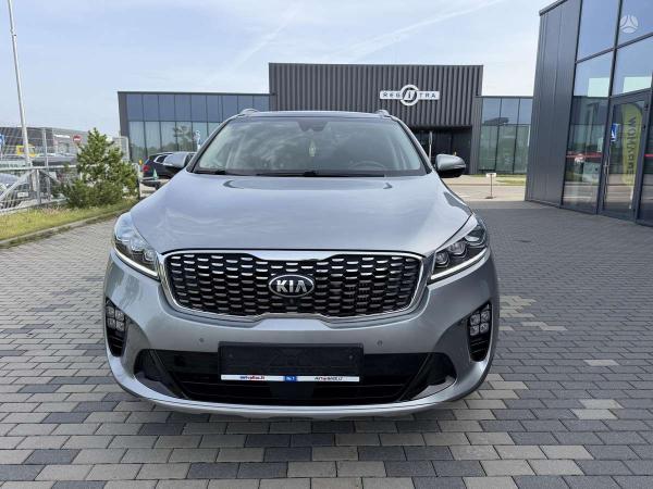 Pelēks Kia Sorento 2020 Šauļi, ar dzinēja tilpumu 2.20 L un nobraukumu 231 tūkst. km par 16200 €, foto 8 vietnē AUTOMOTO.COM.LV