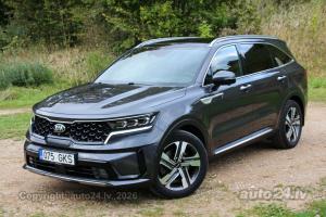Grey Kia Sorento 2020 in Tallinn, with an engine capacity of 2.20 L and mileage of 89 thousand km for 32500 €, photo 9 on AUTOMOTO.COM.LV