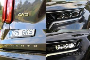 Grey Kia Sorento 2020 in Tallinn, with an engine capacity of 2.20 L and mileage of 89 thousand km for 32500 €, photo 11 on AUTOMOTO.COM.LV