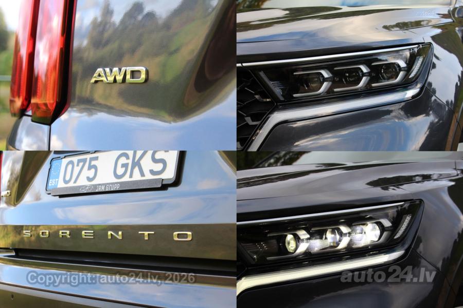 Grey Kia Sorento 2020 in Tallinn, with an engine capacity of 2.20 L and mileage of 89 thousand km for 32500 €, photo 11 on AUTOMOTO.COM.LV