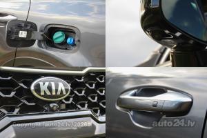 Grey Kia Sorento 2020 in Tallinn, with an engine capacity of 2.20 L and mileage of 89 thousand km for 32500 €, photo 12 on AUTOMOTO.COM.LV