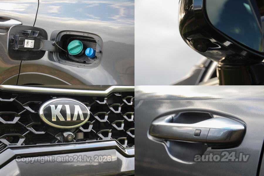 Grey Kia Sorento 2020 in Tallinn, with an engine capacity of 2.20 L and mileage of 89 thousand km for 32500 €, photo 12 on AUTOMOTO.COM.LV