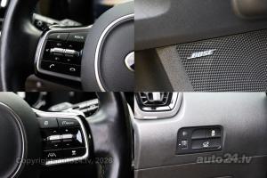 Grey Kia Sorento 2020 in Tallinn, with an engine capacity of 2.20 L and mileage of 89 thousand km for 32500 €, photo 19 on AUTOMOTO.COM.LV