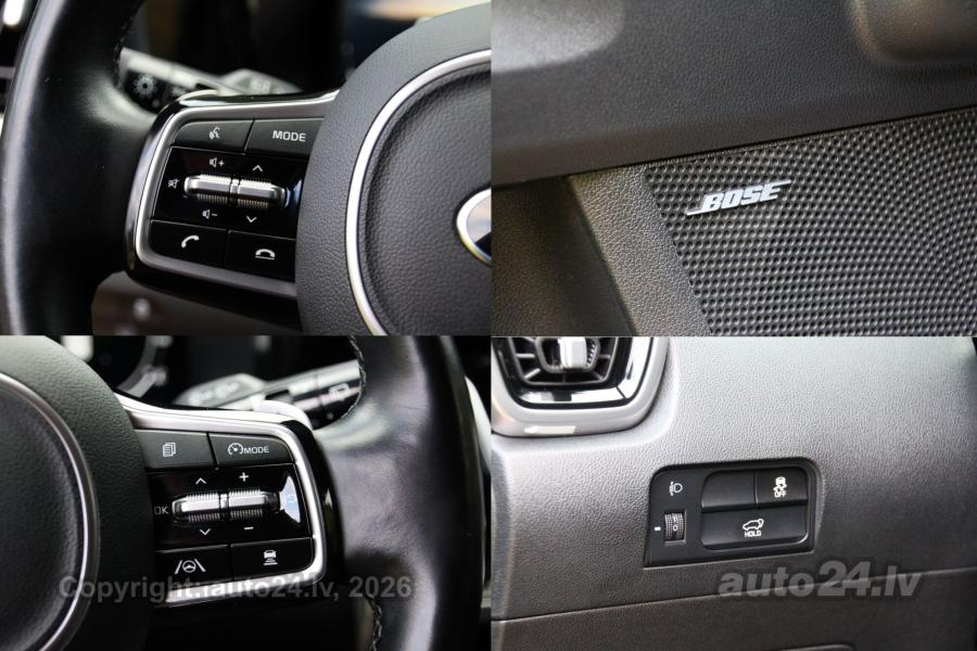 Grey Kia Sorento 2020 in Tallinn, with an engine capacity of 2.20 L and mileage of 89 thousand km for 32500 €, photo 19 on AUTOMOTO.COM.LV