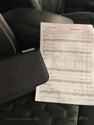Grey Kia Sorento 2020 in Tallinn, with an engine capacity of 2.20 L and mileage of 89 thousand km for 32500 €, photo 26 on AUTOMOTO.COM.LV