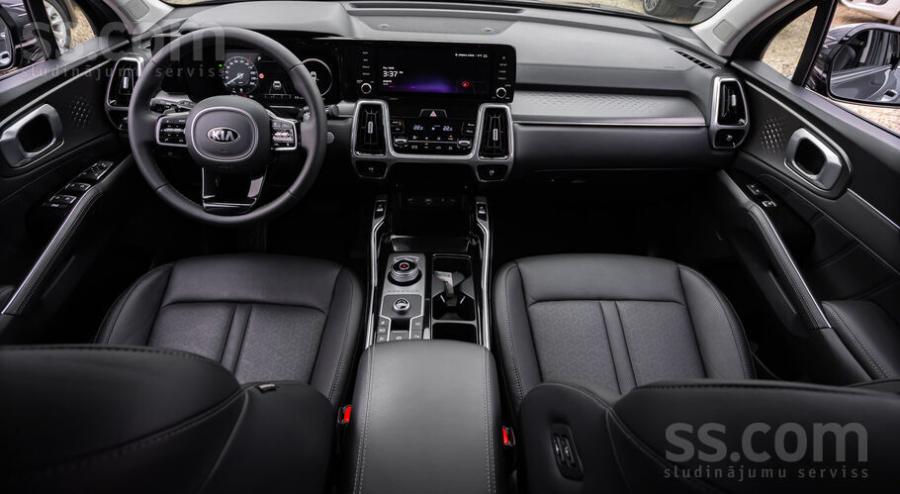 Pelēks Kia Sorento 2021 Jelgava, ar dzinēja tilpumu 1.60 L un nobraukumu 255 tūkst. km par 23500 €, foto 10 vietnē AUTOMOTO.COM.LV