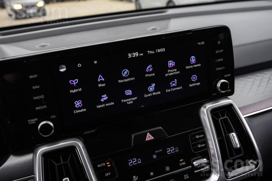 Pelēks Kia Sorento 2021 Jelgava, ar dzinēja tilpumu 1.60 L un nobraukumu 255 tūkst. km par 23500 €, foto 22 vietnē AUTOMOTO.COM.LV