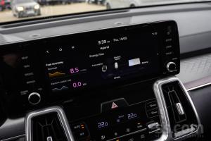 Pelēks Kia Sorento 2021 Jelgava, ar dzinēja tilpumu 1.60 L un nobraukumu 255 tūkst. km par 23500 €, foto 23 vietnē AUTOMOTO.COM.LV