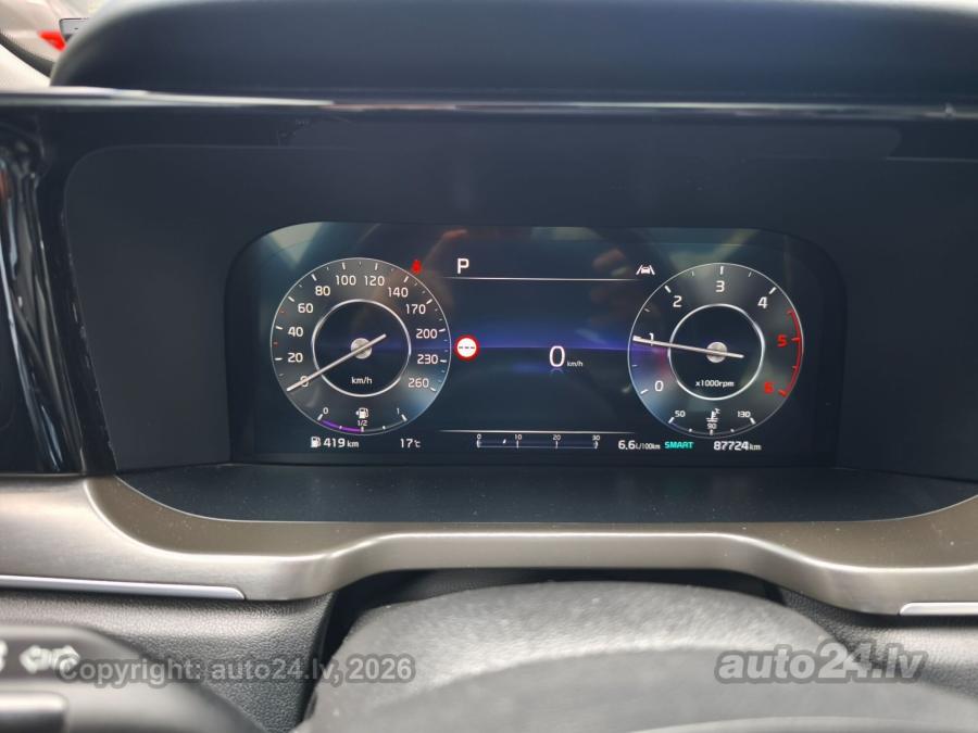 Pelēks Kia Sorento 2021 Tallina, ar dzinēja tilpumu 2.20 L un nobraukumu 87 tūkst. km par 32900 €, foto 14 vietnē AUTOMOTO.COM.LV
